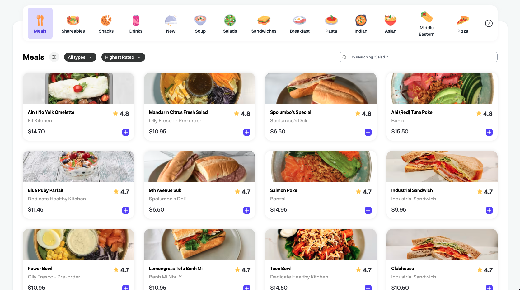 Cubbi - Business Dashboard